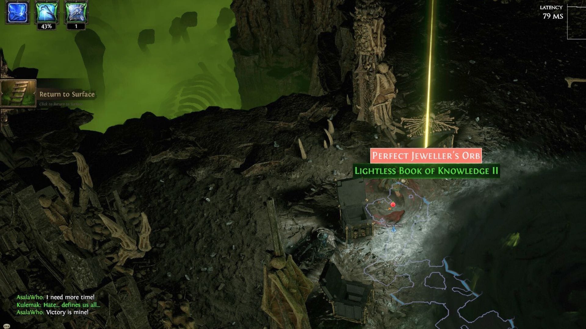 Path of Exile 2: Best Abyss Atlas tree progression