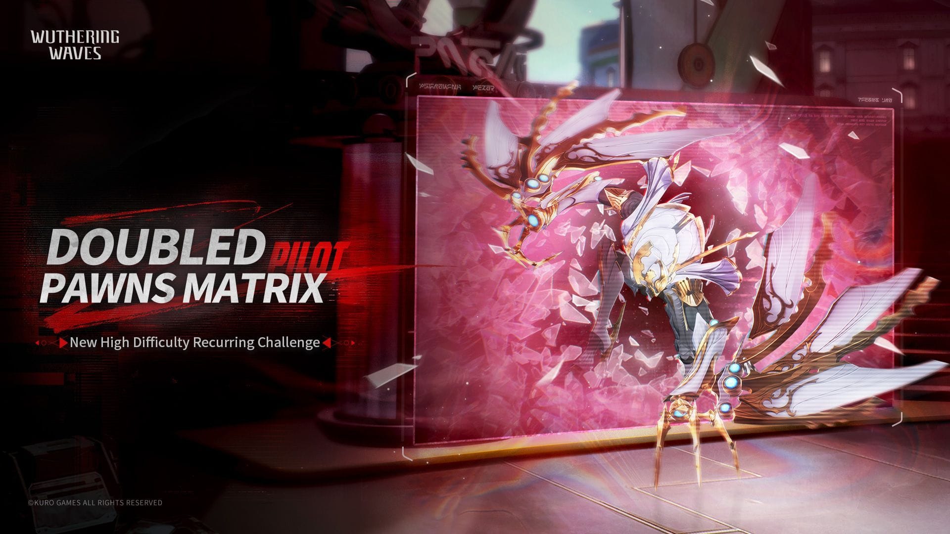 Wuthering Waves Doubled Pawns Matrix Pilot challenge guide