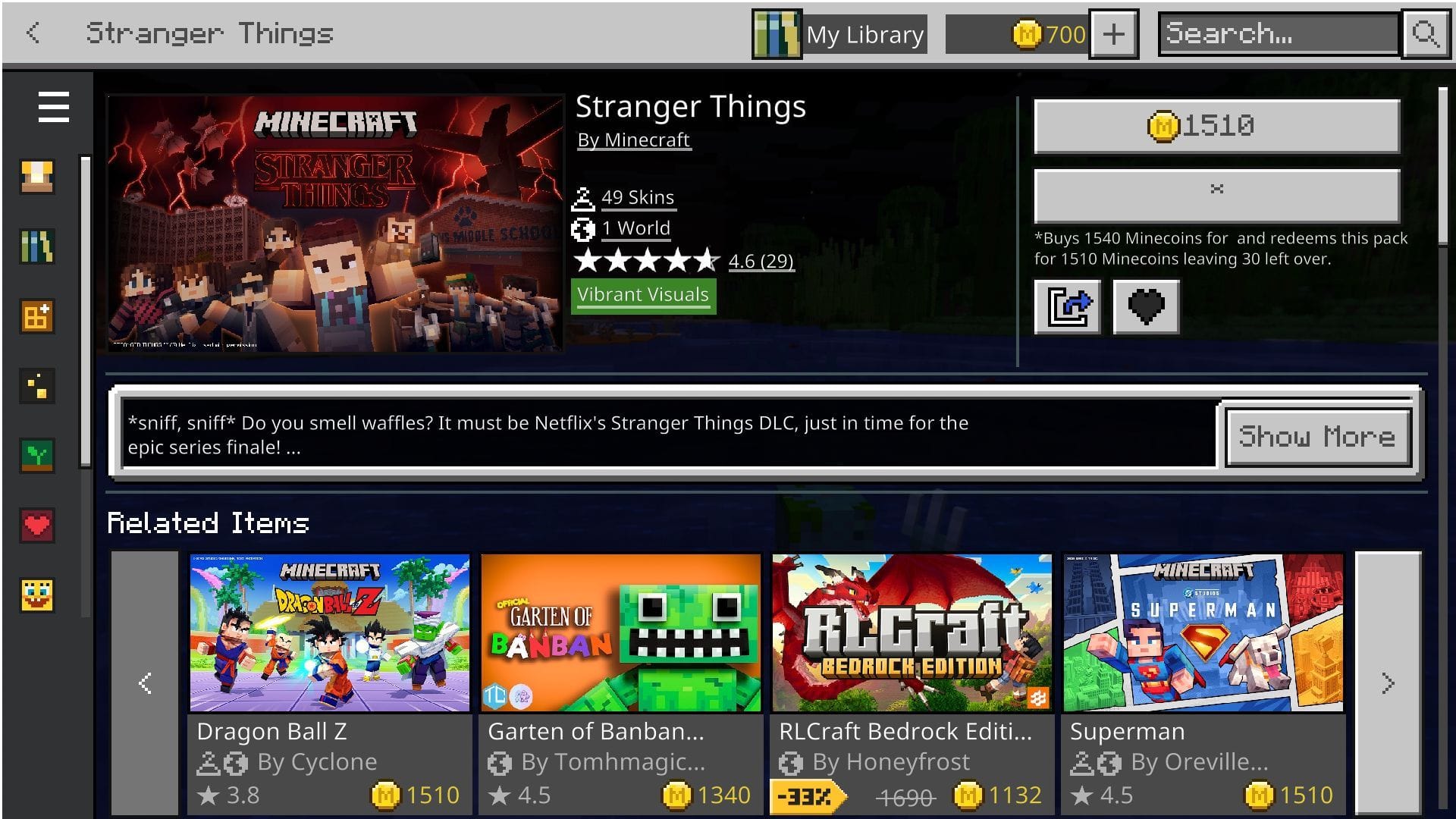 Minecraft Stranger Things add-on guide: How to get and play