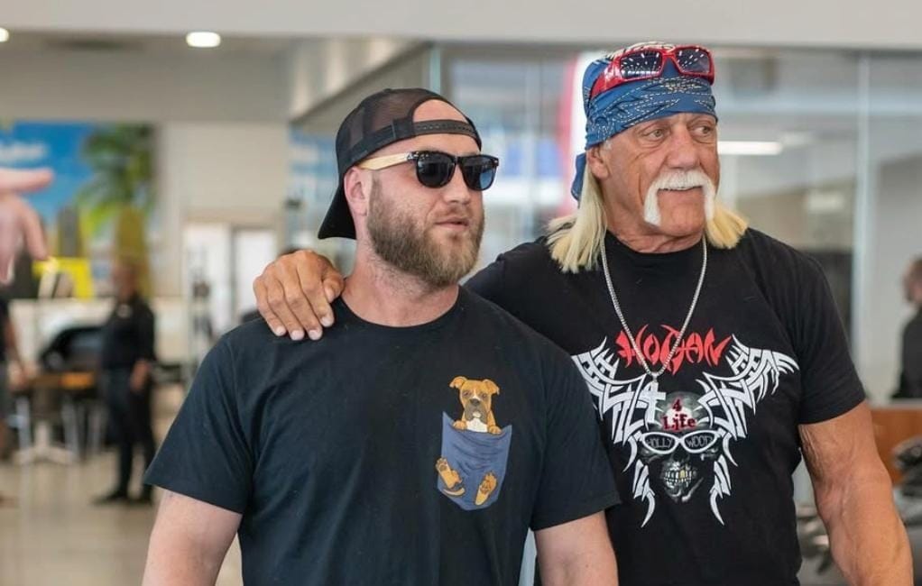 Hulk Hogan's son shares heartbreaking message