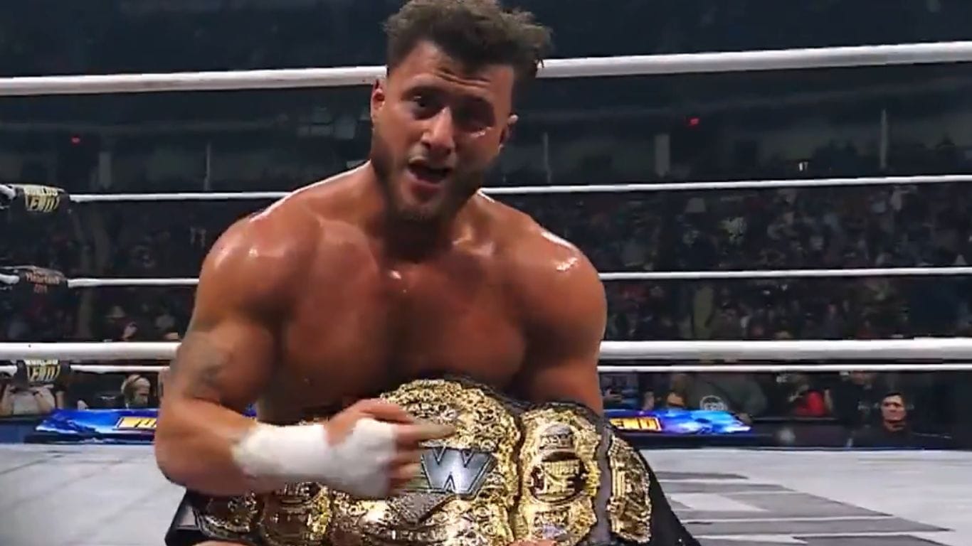 MJF breaks silence after becoming 2-time AEW World Champion