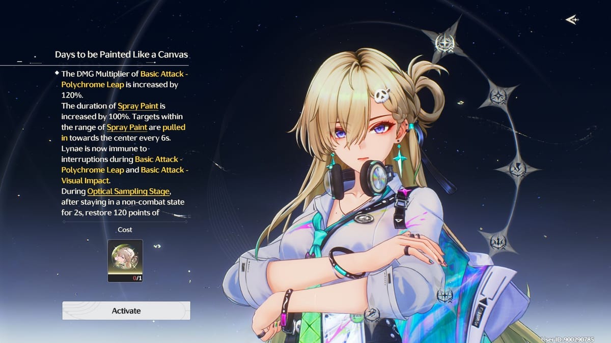 Wuthering Waves Lynae Resonance Chain guide