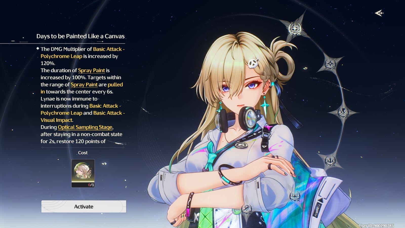 Wuthering Waves Lynae Resonance Chain guide