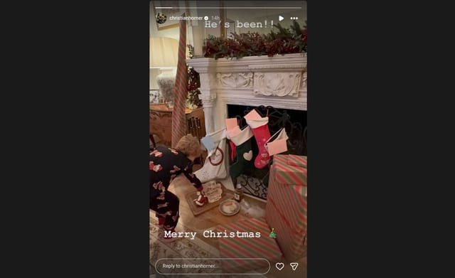 Christian Horner comes out of social media hiatus with a sweet post ...