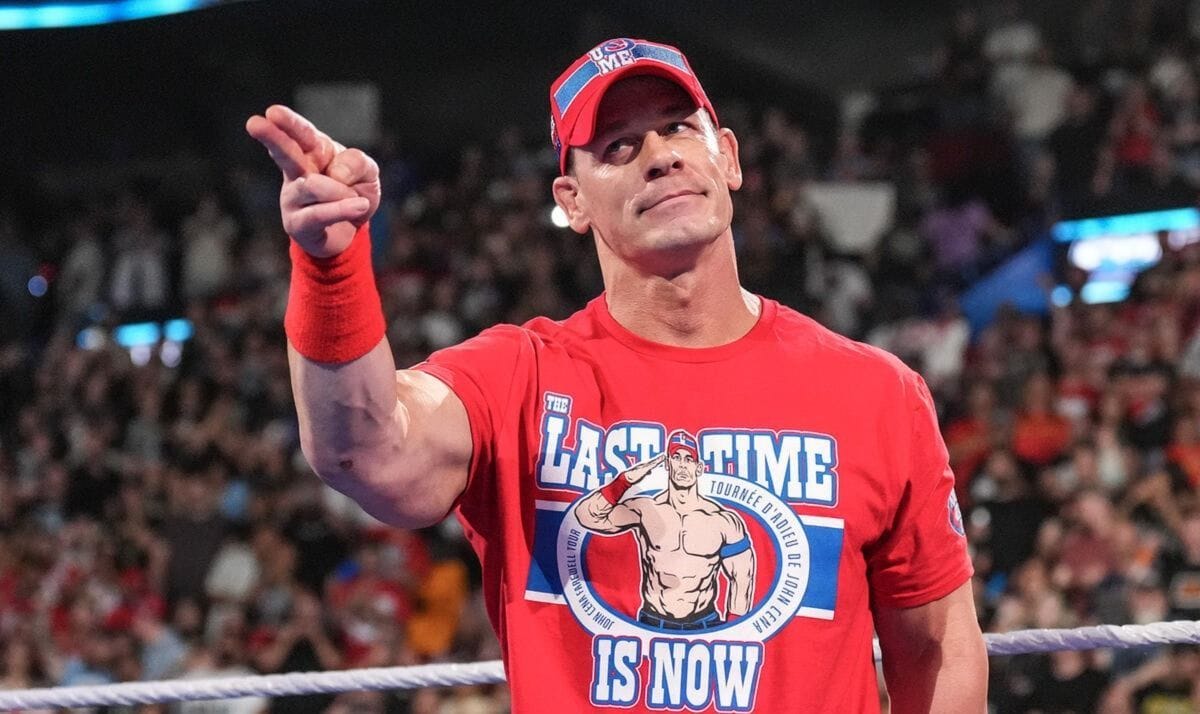 John Cena's Last Match: Saturday Night's Main Event Makes WWE History