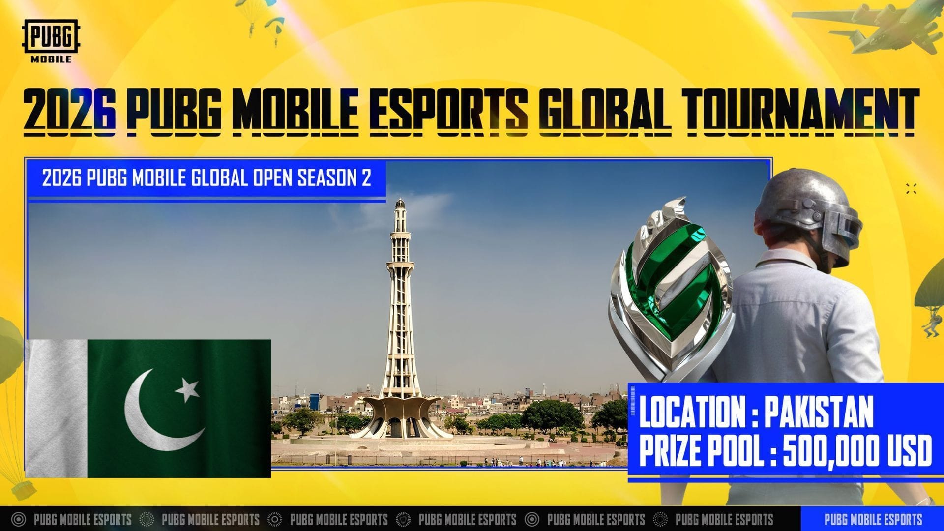 Pakistan to host a major PUBG Mobile international event in 2026