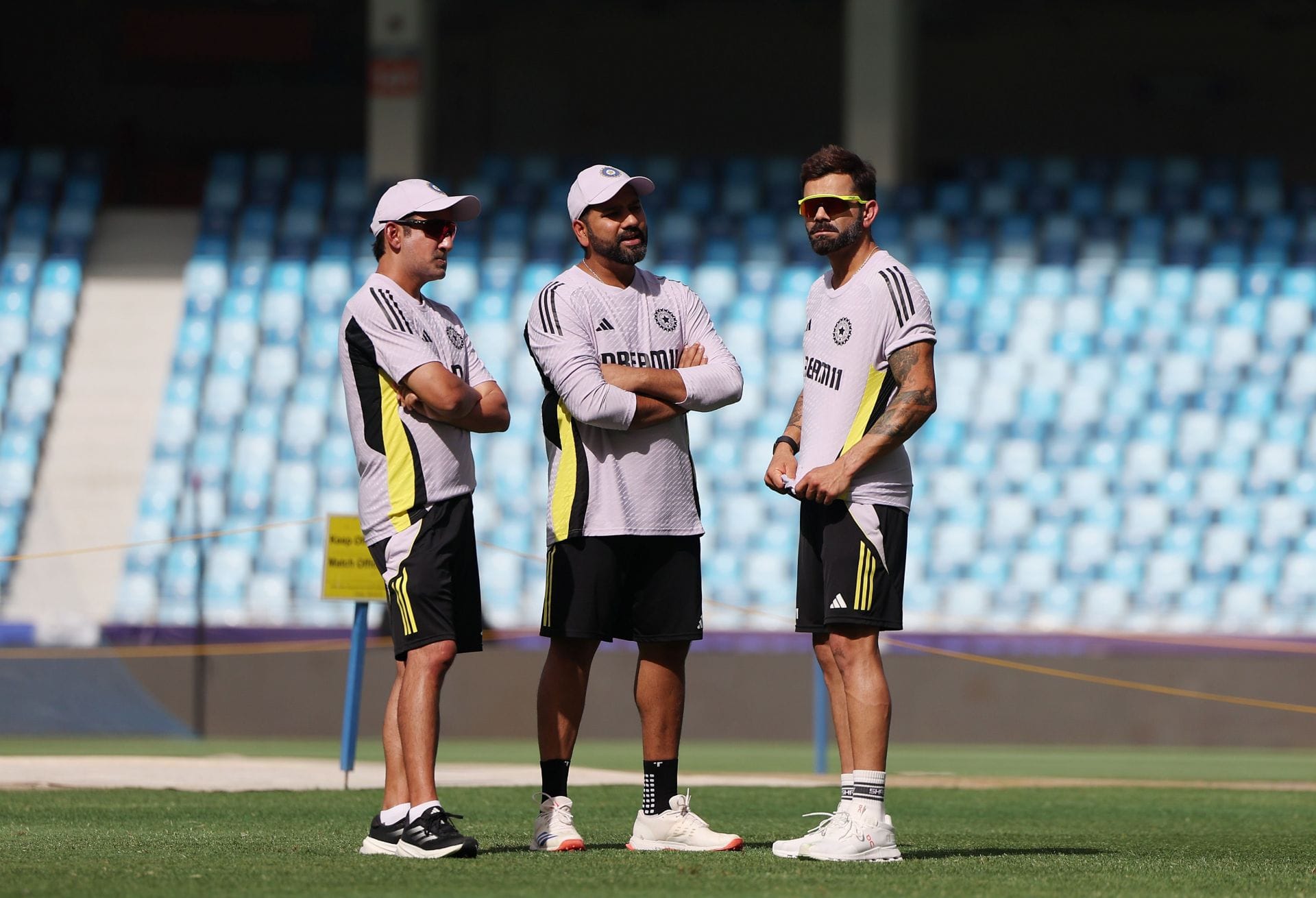 “We never had a word with Dhoni about playing domestic cricket ...