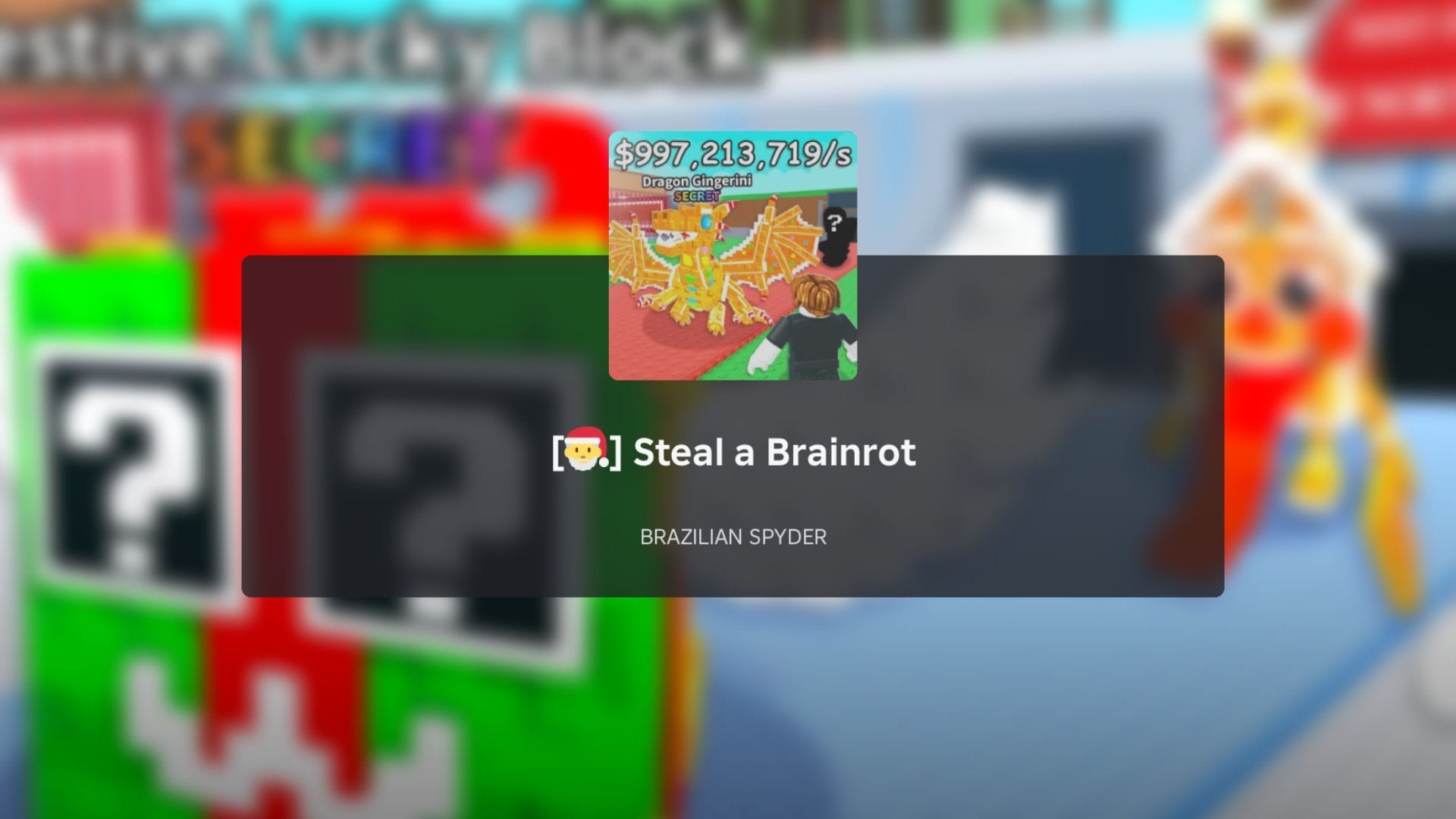 Money Money Reindeer Steal a Brainrot: How to get, rarity, and income