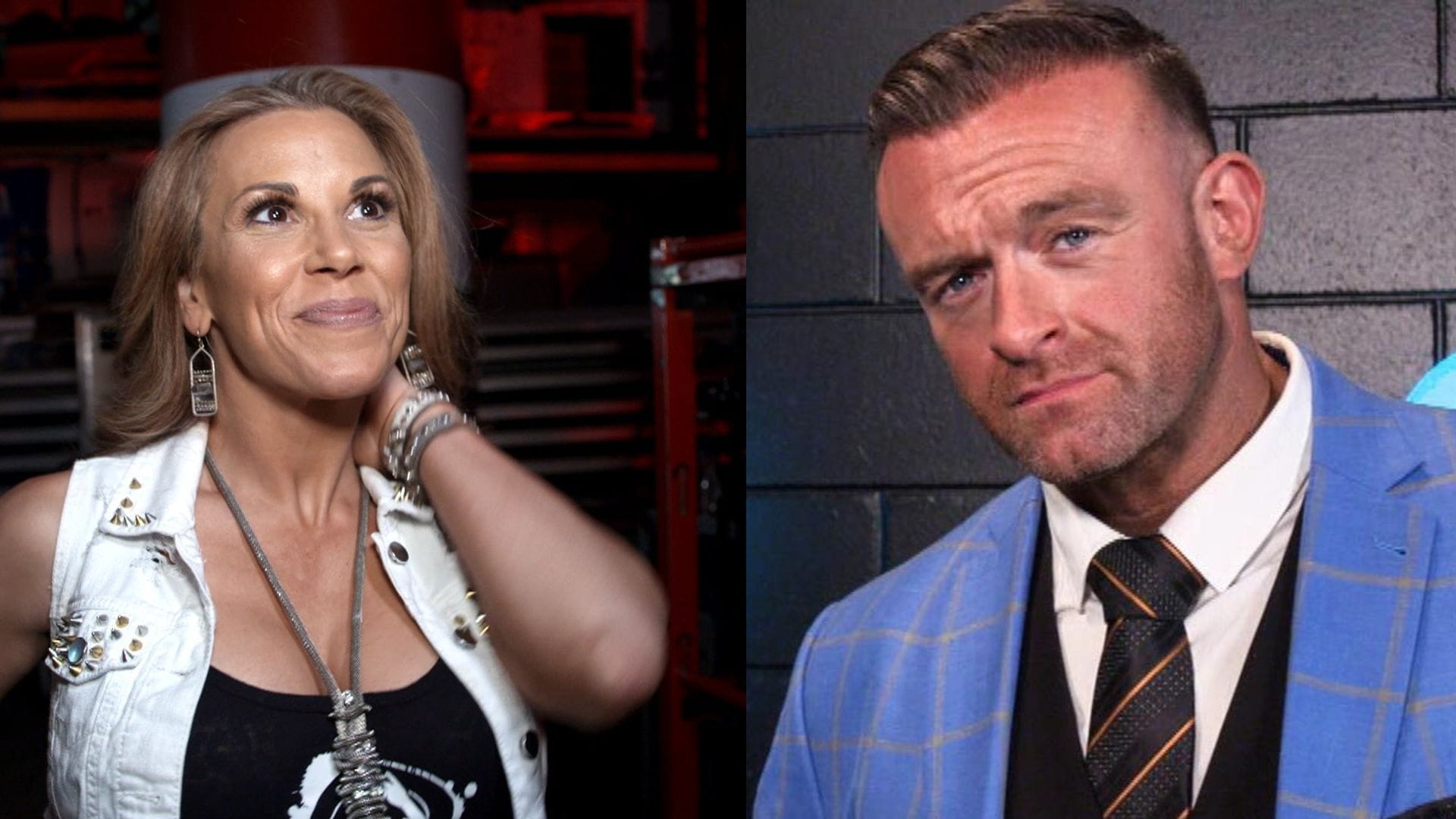 “I wanna get caught next” - Mickie James receives NSFW message from WWE ...