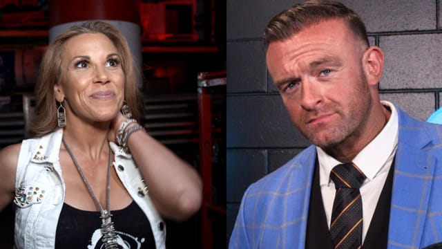 “I wanna get caught next” - Mickie James receives NSFW message from WWE ...