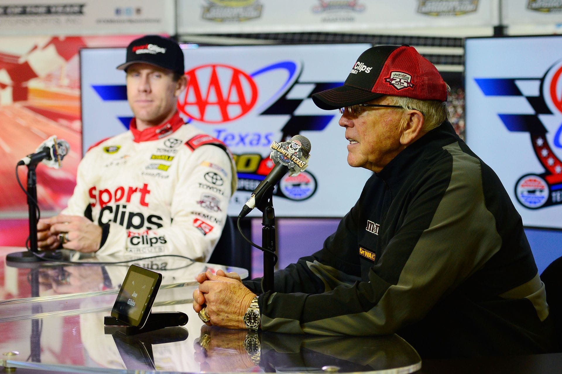 "We're in the hunt": When Carl Edwards found new championship ...