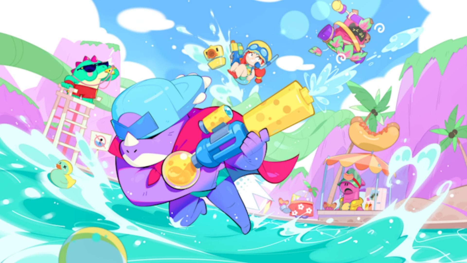 Pierce in Brawl Stars: Abilities and gadgets explored