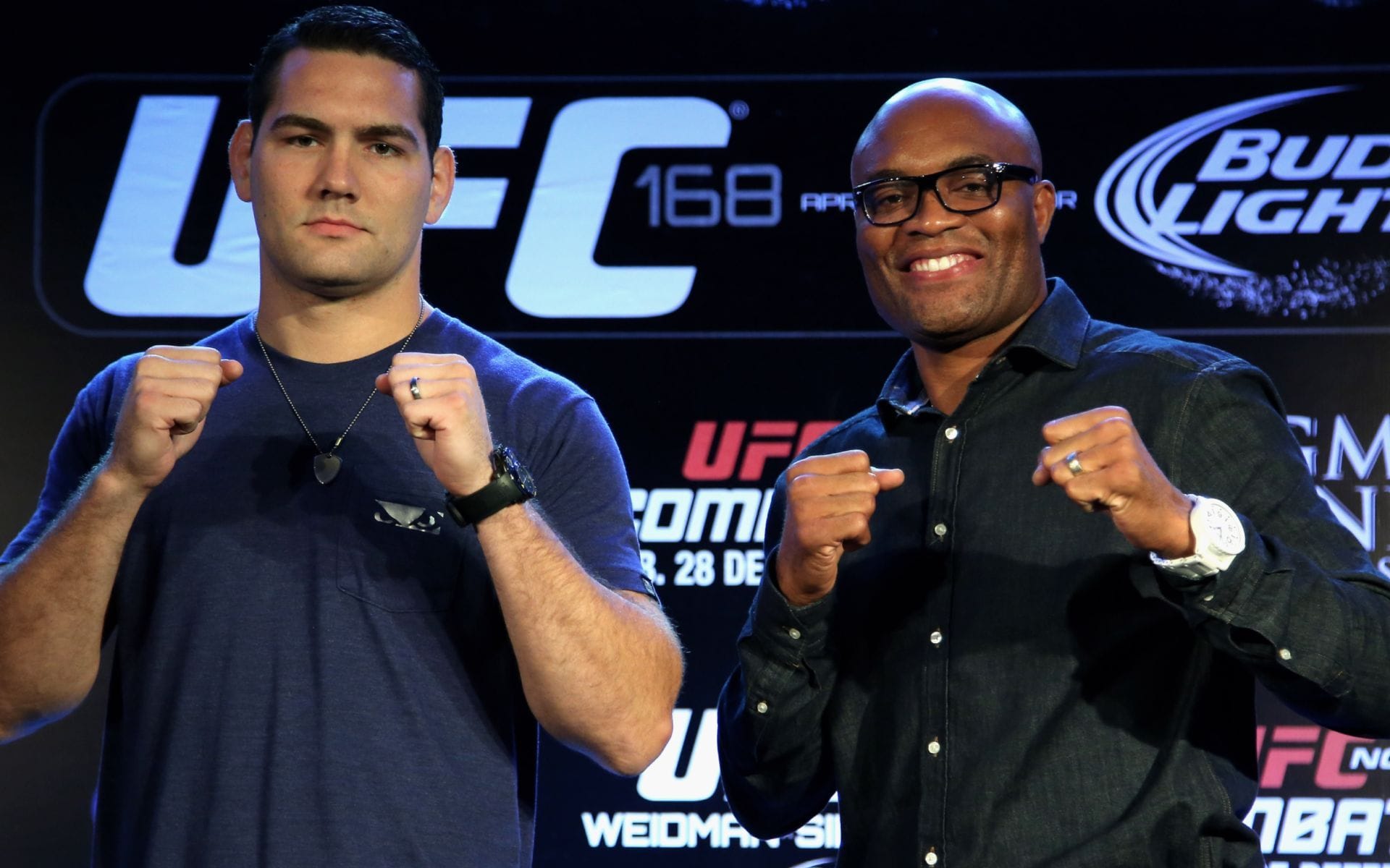 "Your Venom is here" - Chris Weidman reacts to Anderson Silva's callout ...