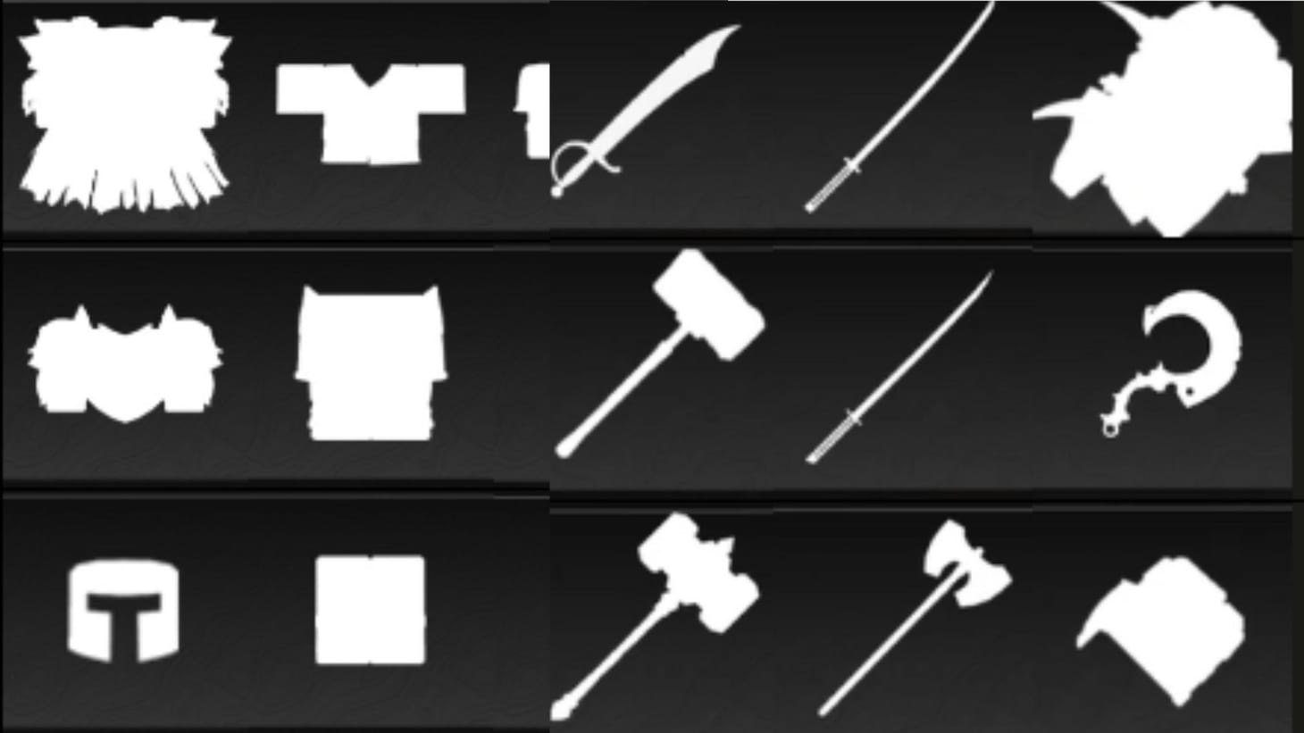The Forge best equipment guide