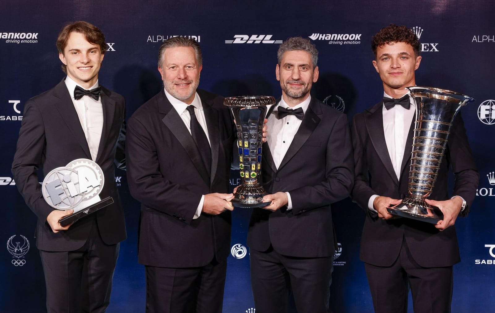 Oscar Piastri mocks McLaren's sad Vegas double disqualification during ...