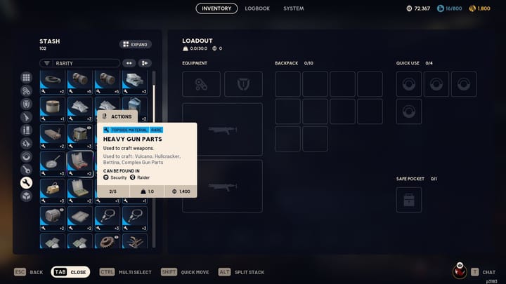 How to get Heavy Gun Parts in ARC Raiders