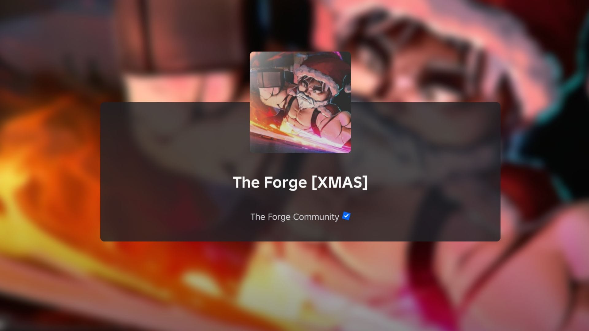 How to get XMas Tickets in The Forge Christmas Event