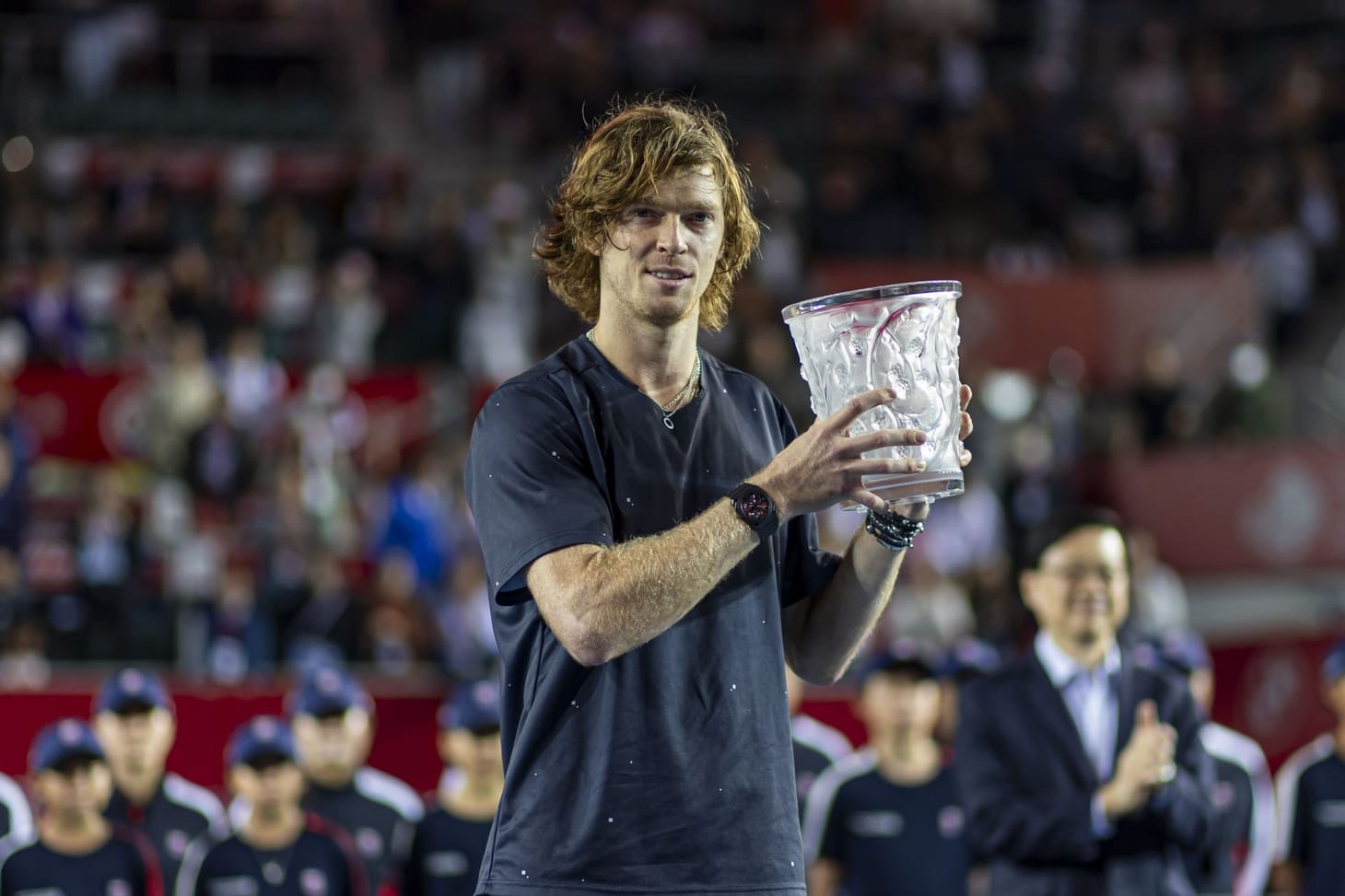 Andrey Rublev's intense off-season after dropping out of year-end Top ...