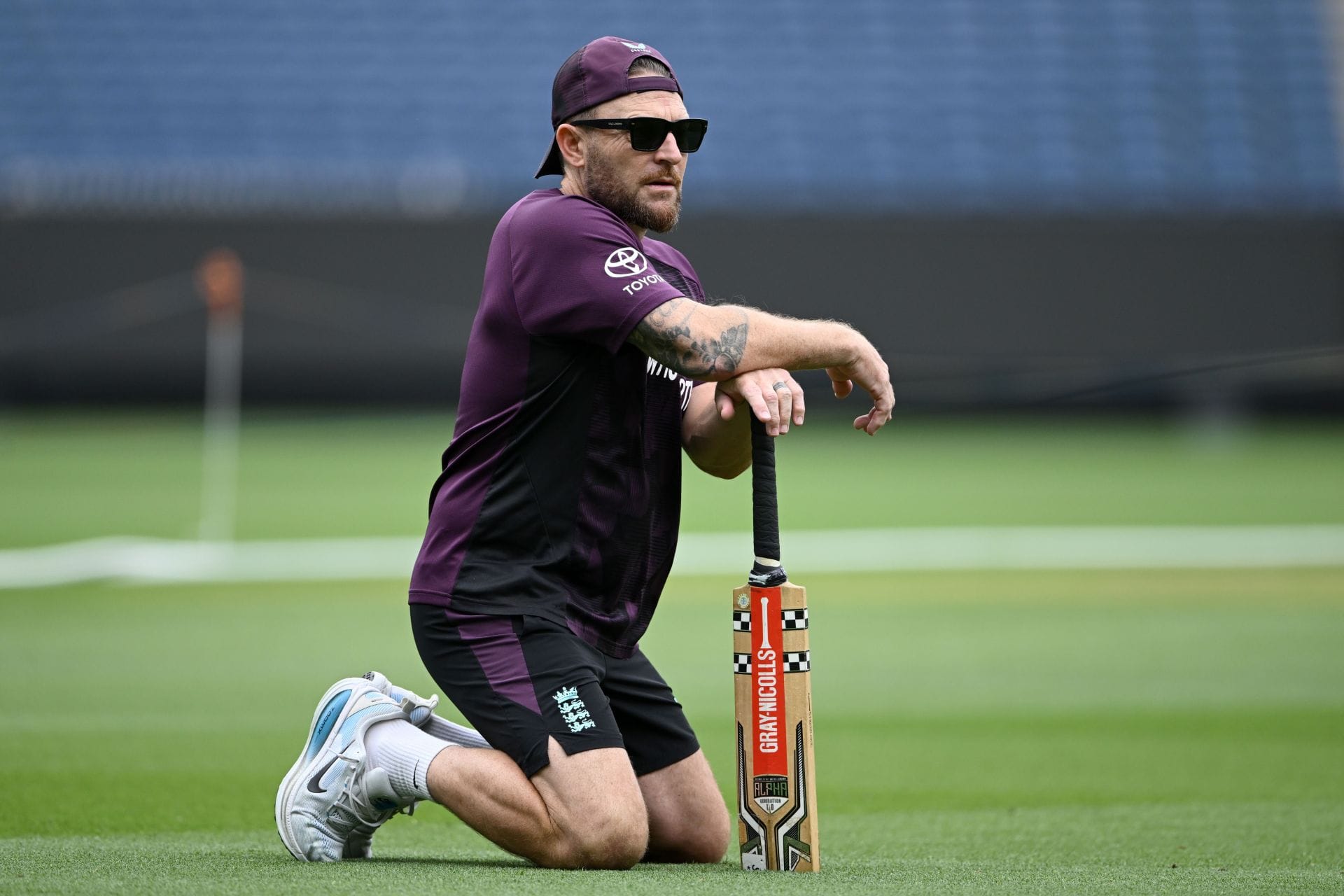 "Not fit as a red ball coach" - Former India opener slams Brendon ...