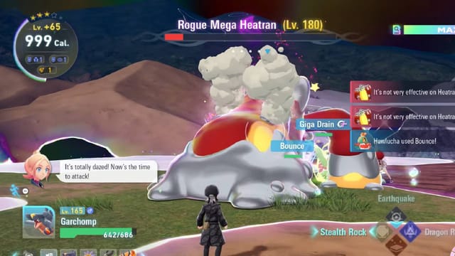 How to defeat Rogue Mega Heatran in Pokemon Legends Z-A Mega Dimension