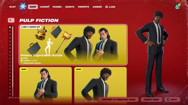 How to get Pulp Fiction Jules Winnfield skin in Fortnite