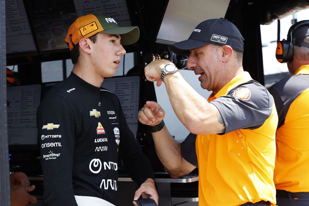 Arrow McLaren boss sets firm ultimatum for Nolan Siegel to retain ...