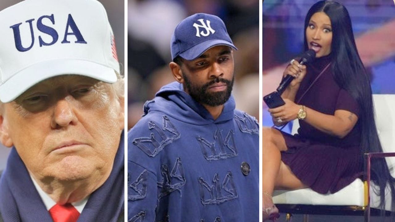Kyrie Irving Unfollows Nicki Minaj on X After Rapper’s Shocking Donald ...