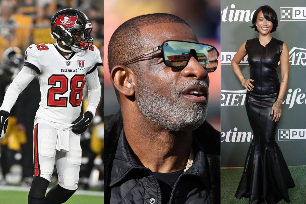 Shilo Sanders mocks Coach Prime for introducing Karrueche as "stepmom ...