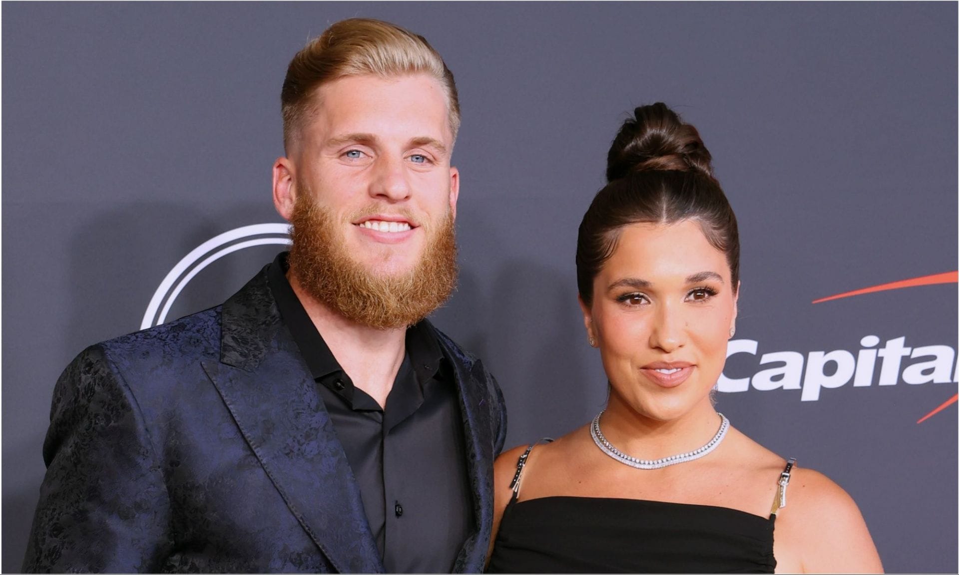 Cooper Kupp's wife Anna Marie melts over Seahawks WR's flirty 4-word ...