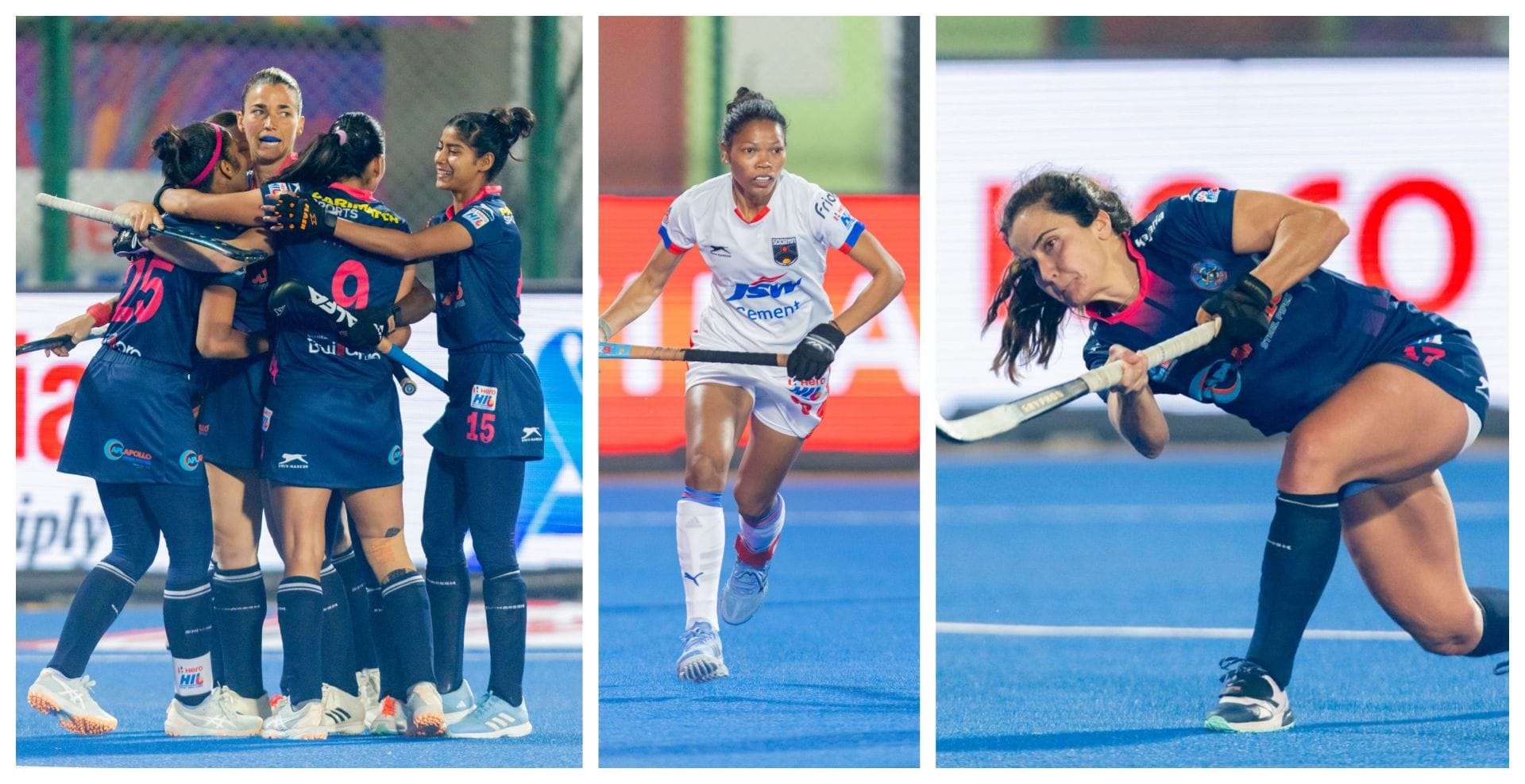 Hockey India League 2025-26 Points Table: Updated Women's HIL standings ...