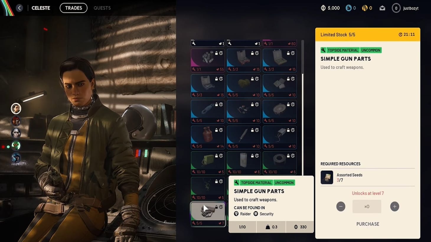 Where to find Simple Gun Parts in ARC Raiders