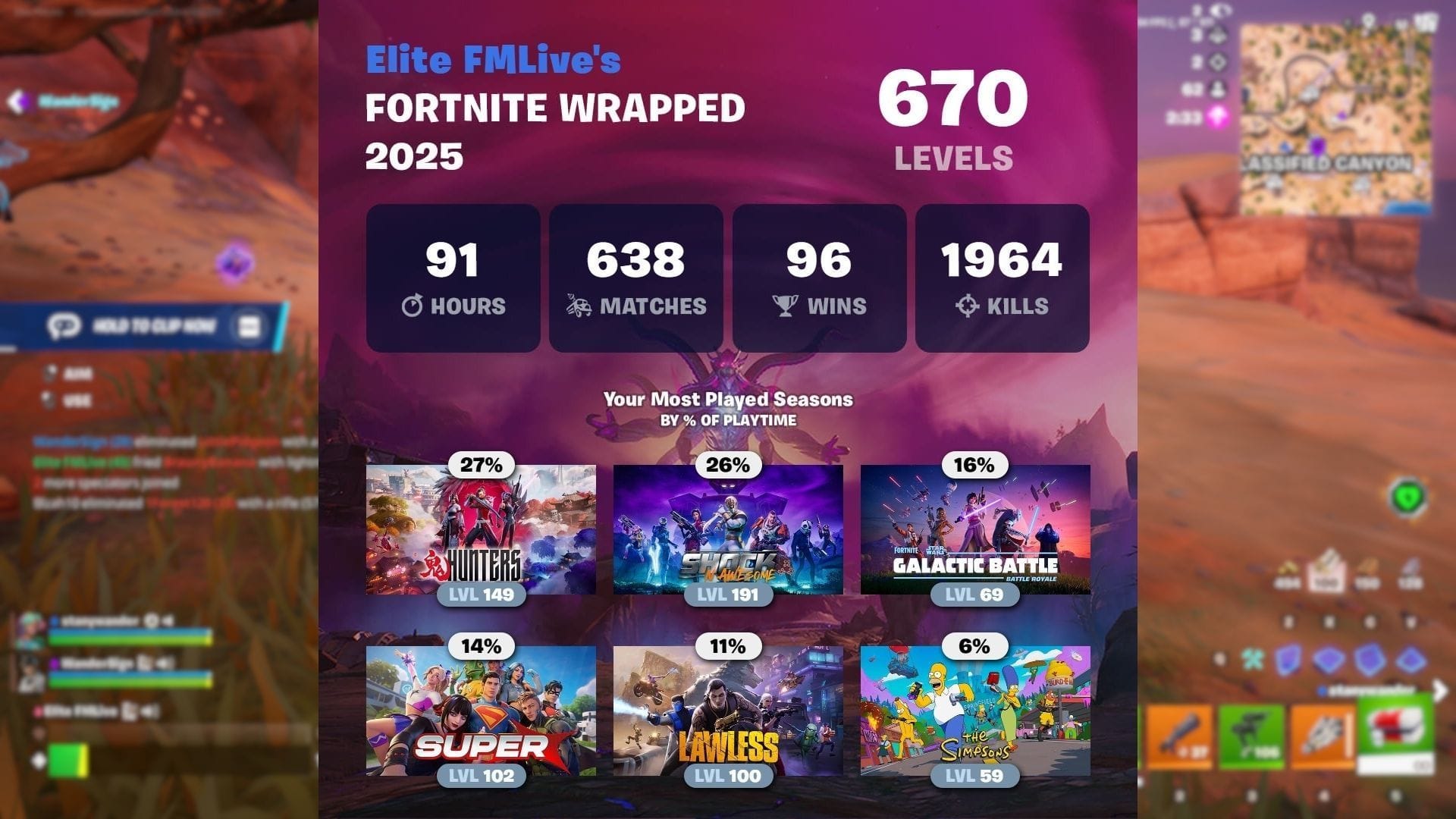 How to check Fortnite Wrapped 2025