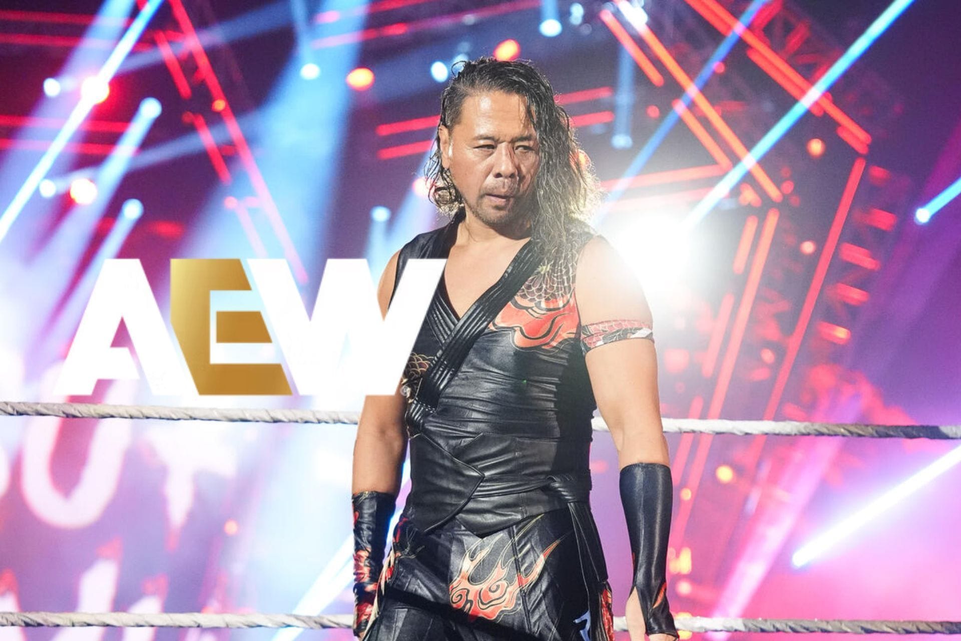 [Photo] Shinsuke Nakamura reunites with top AEW star