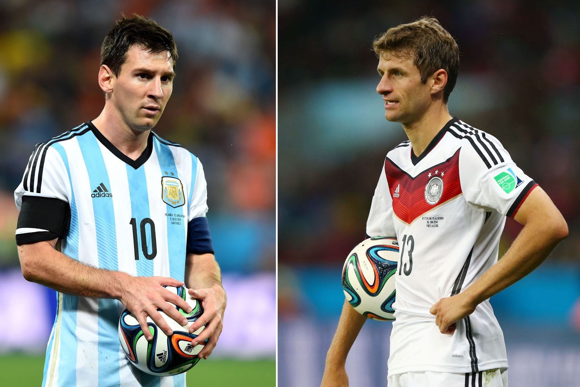 "It would be an interesting project" - Thomas Muller on Lionel Messi ...
