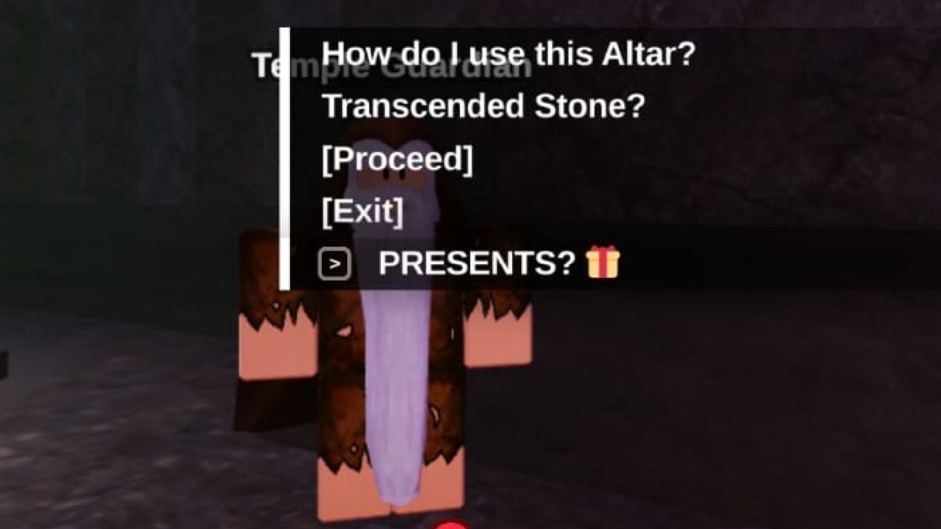 Fish It Transcendent Stone guide