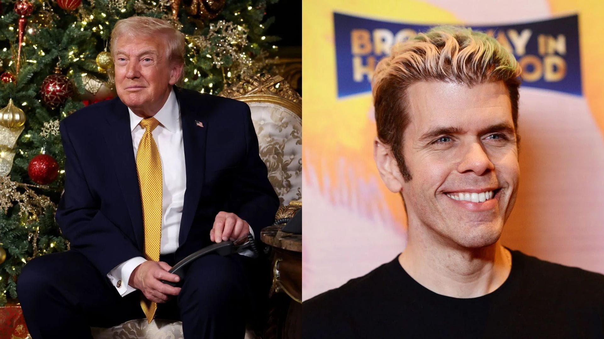 "Make it make sense" - Perez Hilton reacts to Trump's Christmas wish to ...