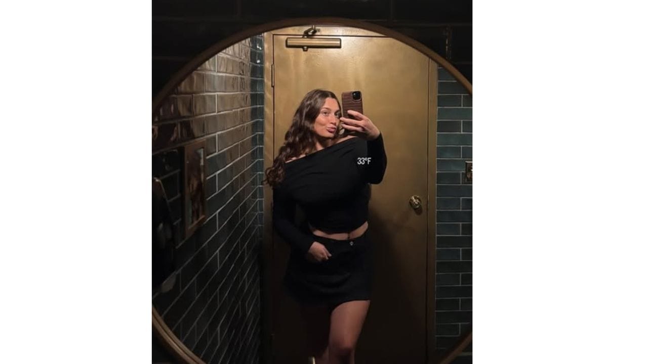 Colin Cowherd’s daughter Liv poses in off-the-shoulder crop top and ...