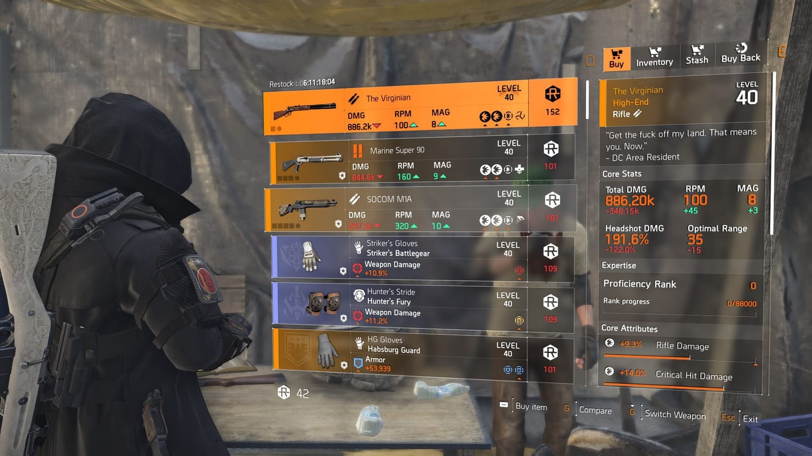 The Division 2 vendors this week (December 2 to 9, 2025): All named ...