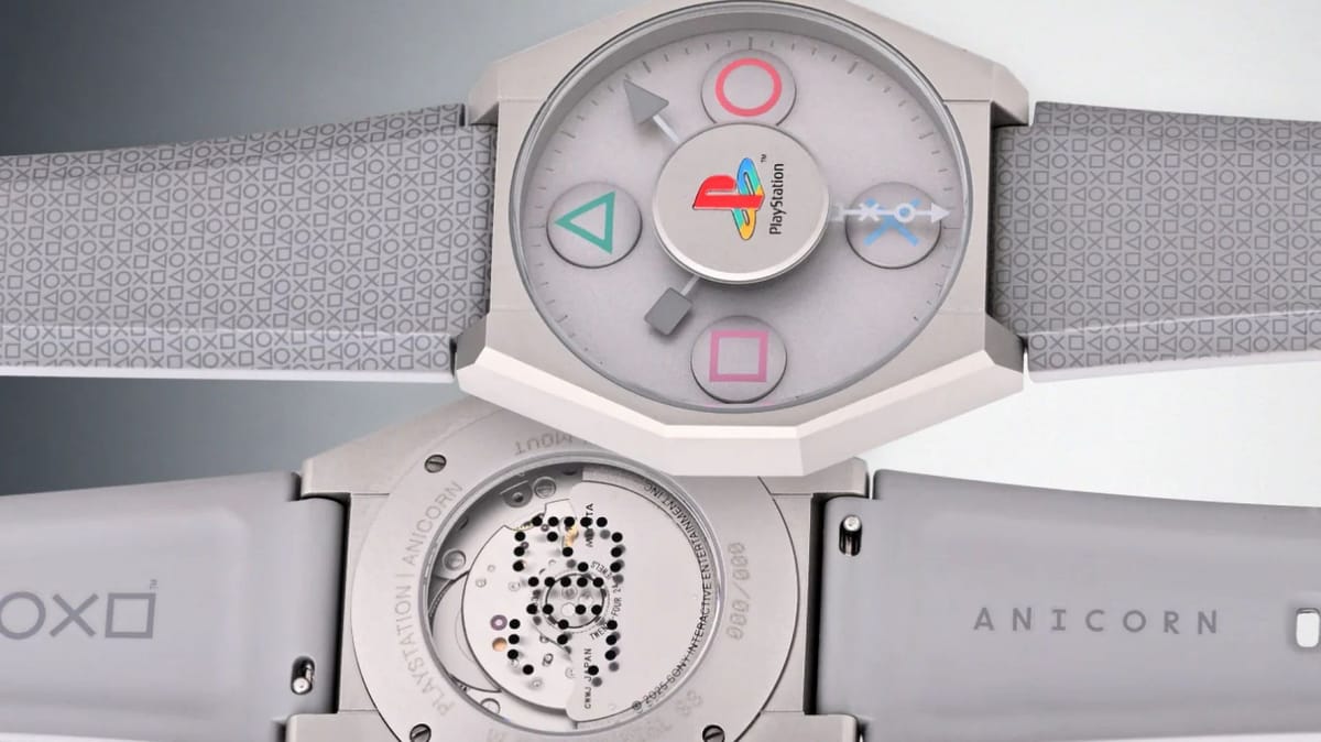 Sony launches a new limited-edition PlayStation mechanical watch, but ...