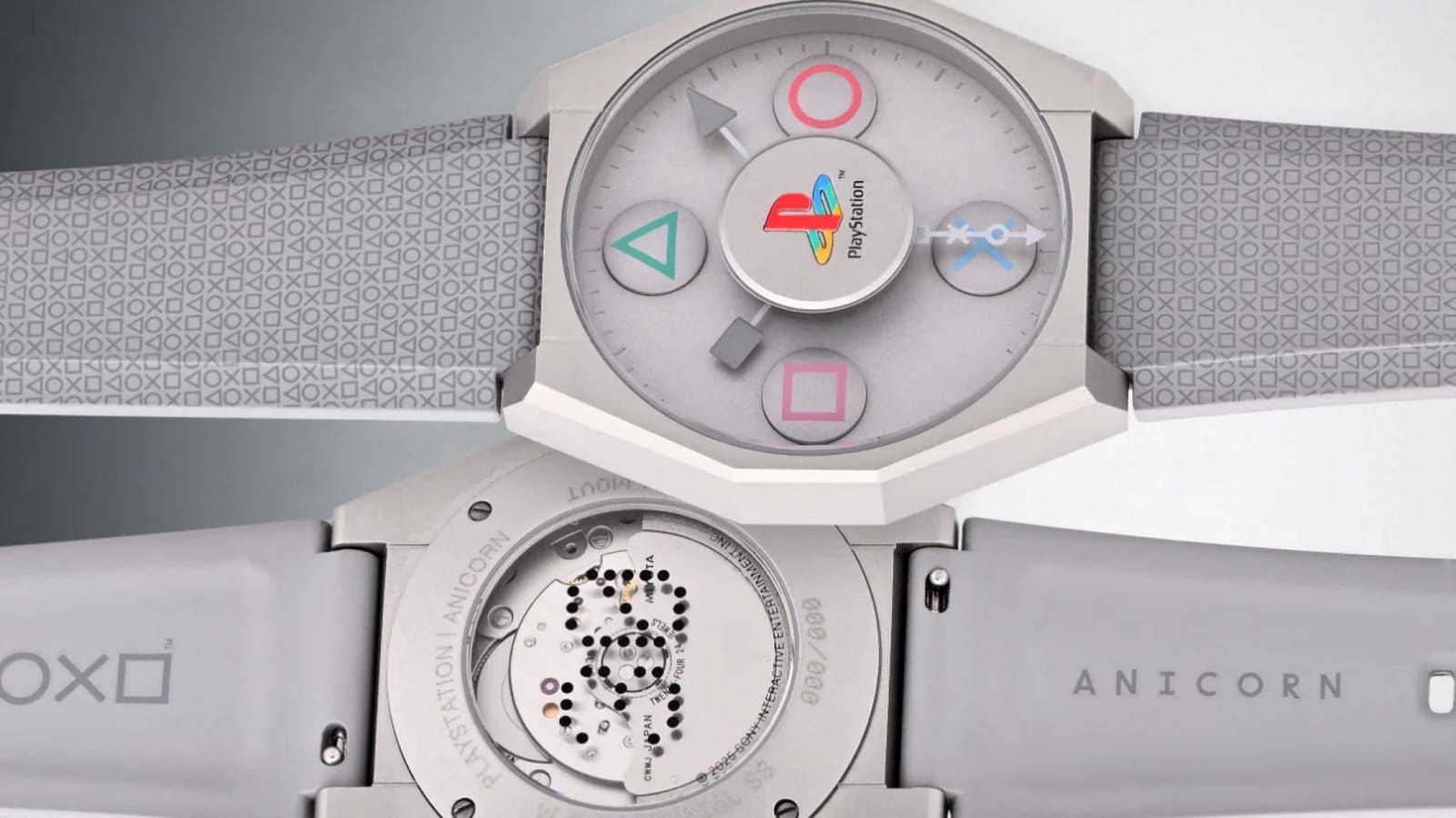Sony launches a new limited-edition PlayStation mechanical watch, but ...