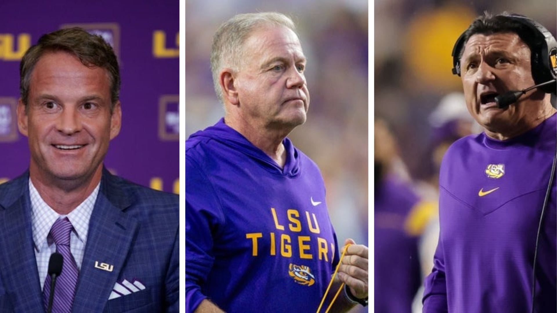 The ghost of Brian Kelly lives on as Lane Kiffin shares hilarious story ...
