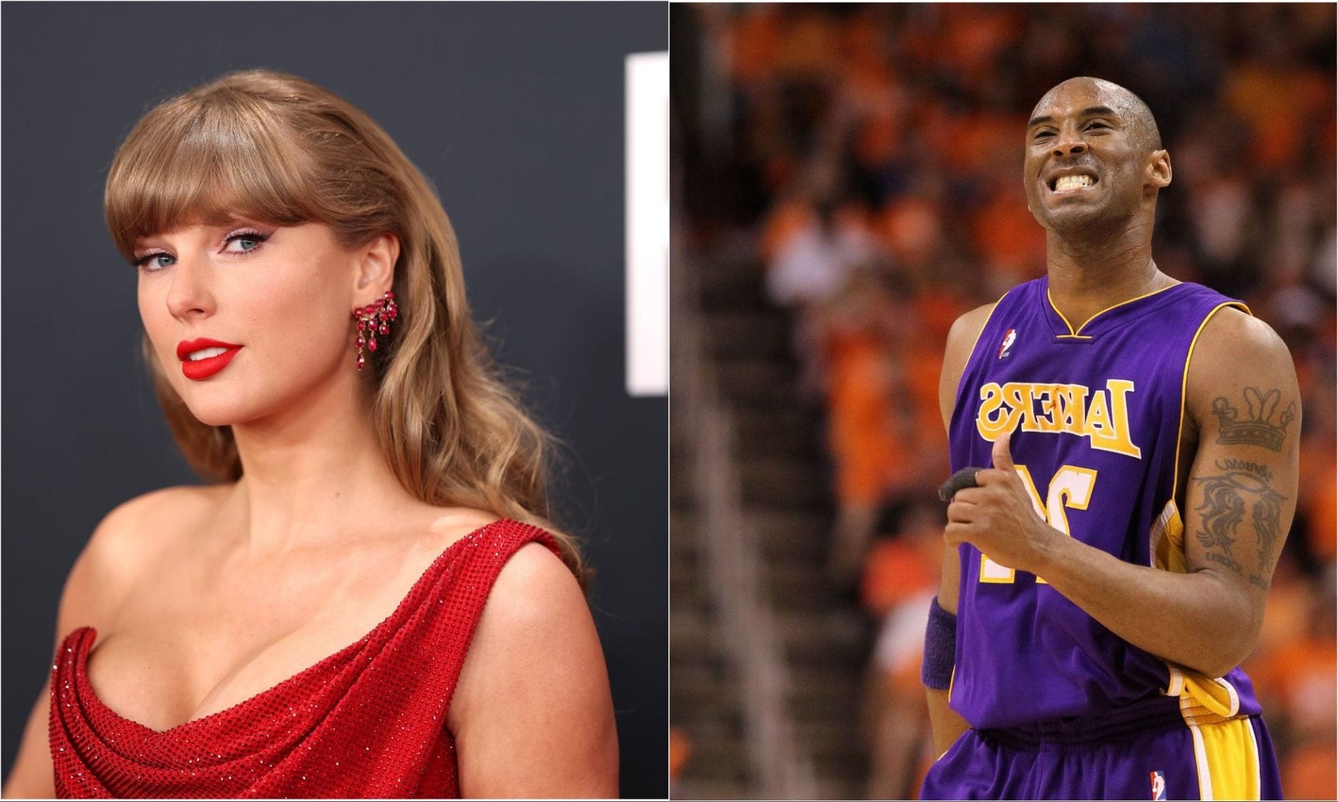 Spotted: Taylor Swift pays tribute to late Kobe Bryant with sweet ...