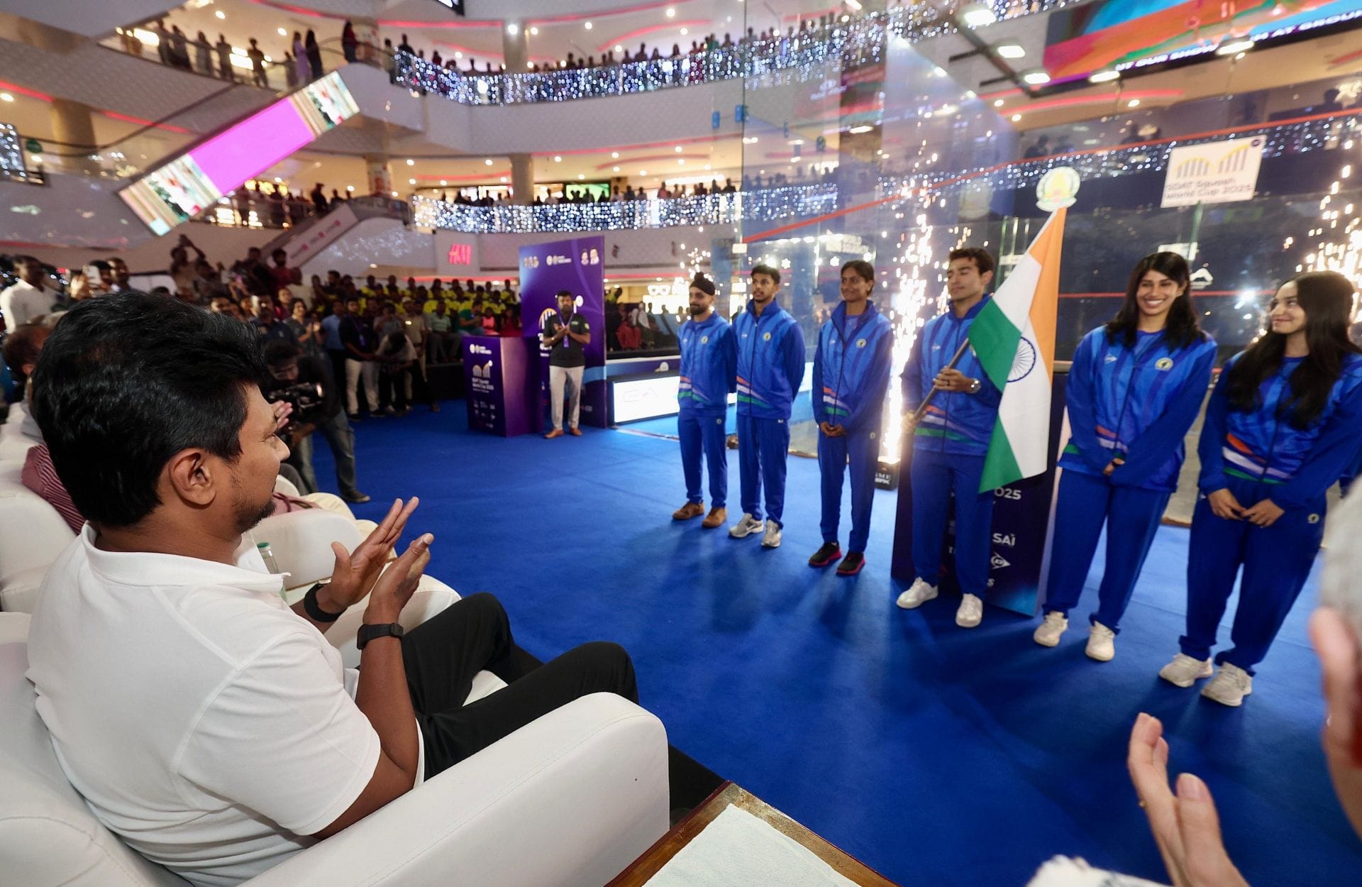 WSF Squash World Cup 2025: India registers second clean sweep, cruises ...