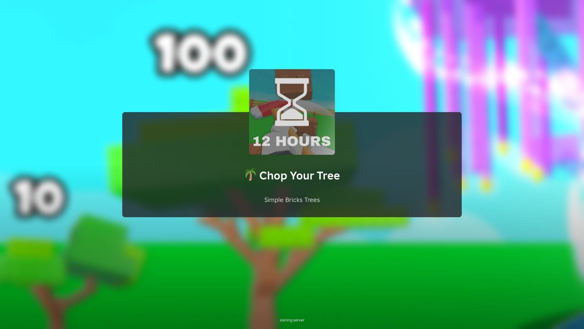 Chop Your Tree: A beginner's guide