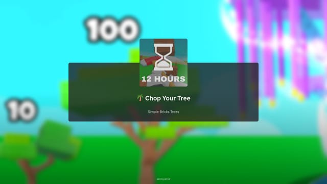 Chop Your Tree: A beginner's guide