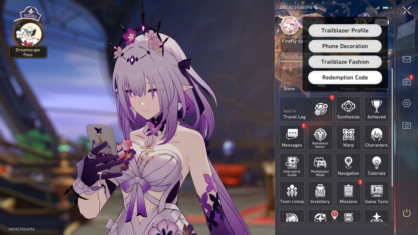 Honkai Star Rail 3.8 livestream codes release date and countdown