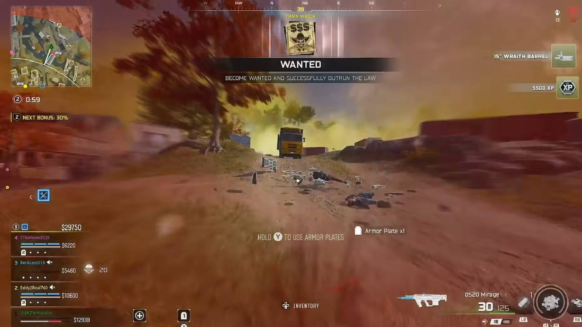 How to complete Wanted Cowboy easter egg in Warzone's Haven's Hollow
