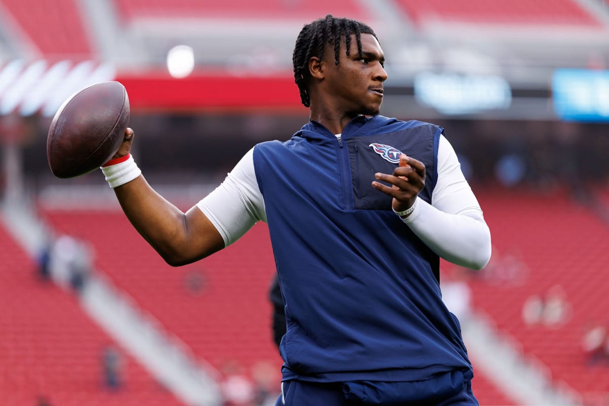 Tennessee Titans vs. Kansas City Chiefs projected starting lineup and ...