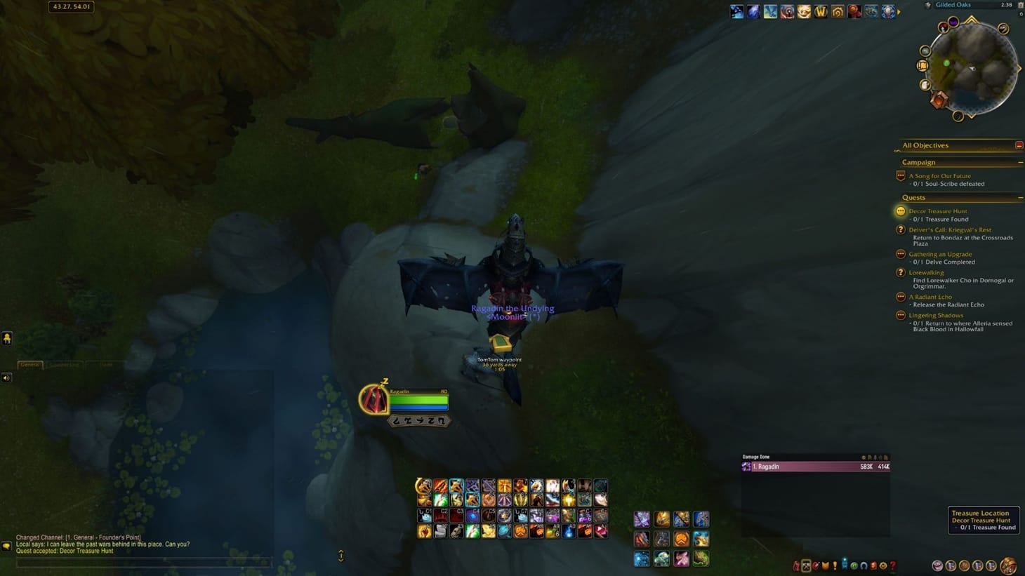 All WoW Alliance Treasure Hunt items (known so far)