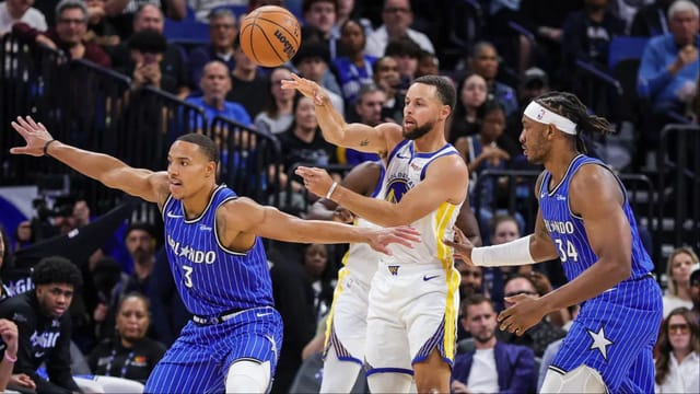 Orlando Magic vs Golden State Warriors Match Players Stats and Box ...
